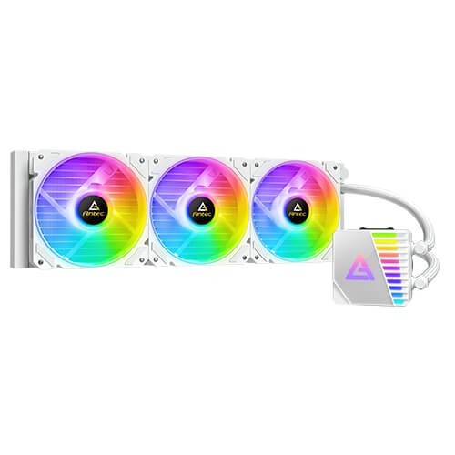 AMCO Marketplace – Jual COOLER & FAN Antec Symphony 360 ARGB WHITE ...