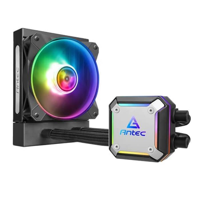 AMCO Marketplace – Jual COOLER & FAN Antec Neptune 120 ARGB - 120mm AIO ...